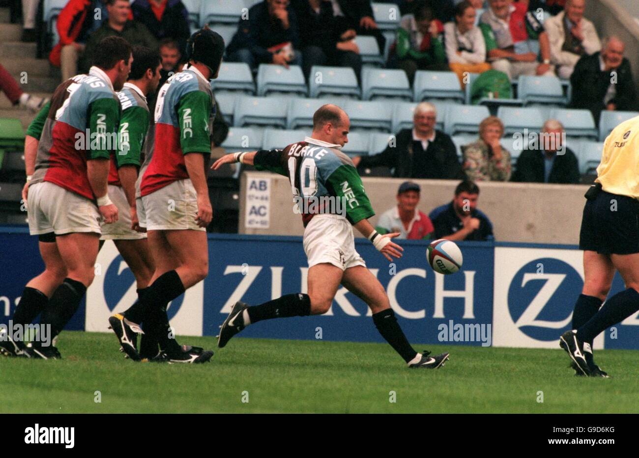 Rugby Union - Zurich Premiership One - NEC Harlequins v Rotherham. NEC ...