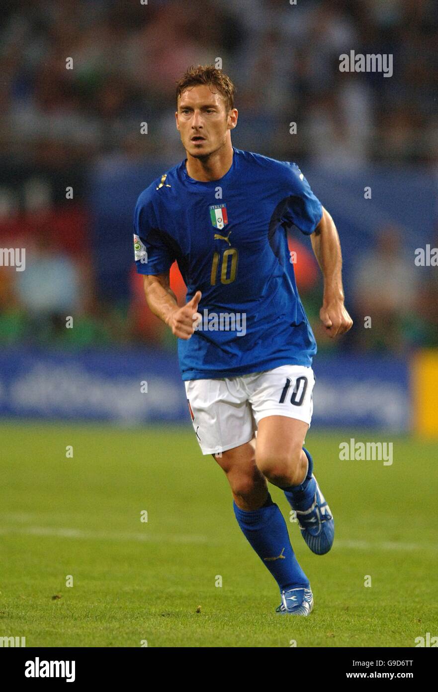 Francesco totti 2006 fifa world cup hi-res stock photography and images ...