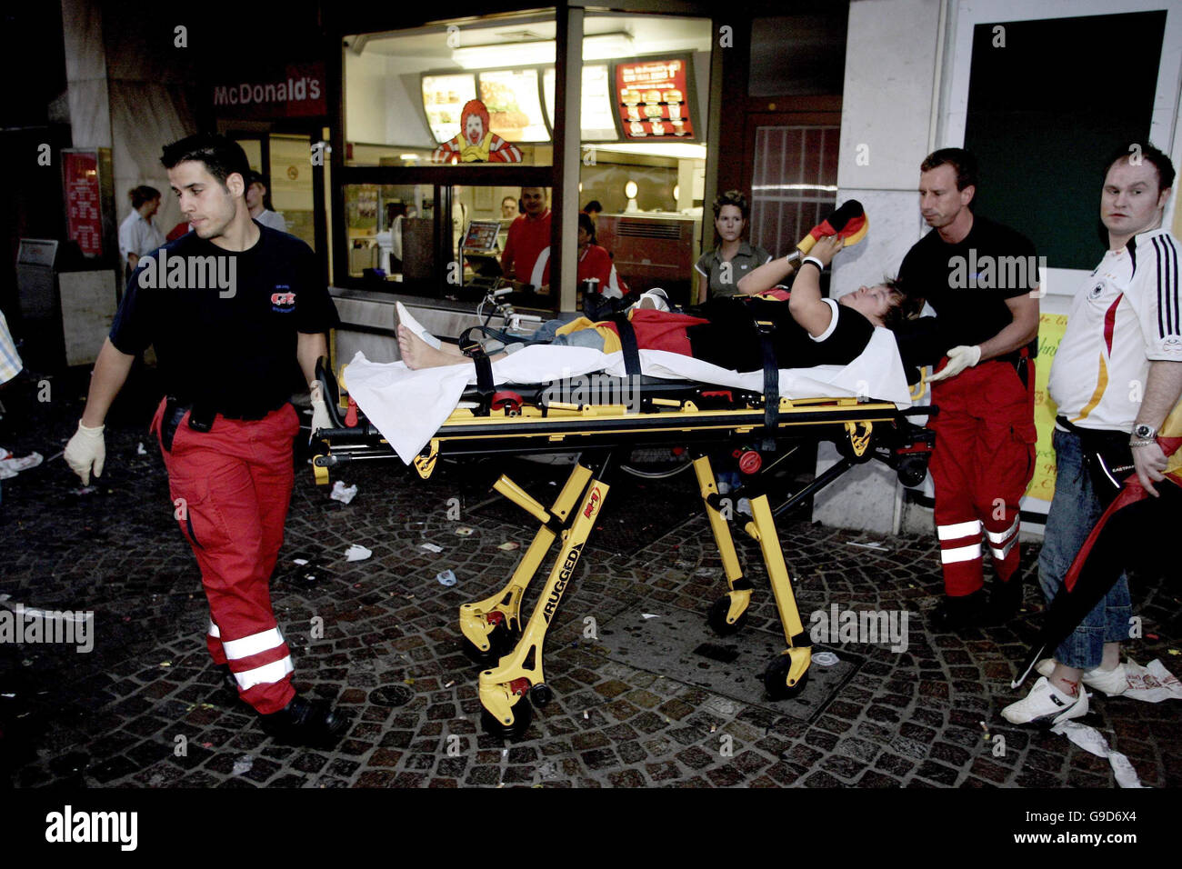 Fifa World Cup Germany 2006 - Fans Stock Photo - Alamy