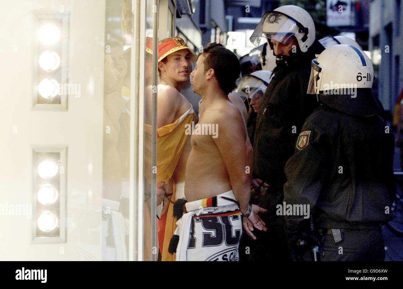 Fifa World Cup Germany 2006 - Fans Stock Photo - Alamy