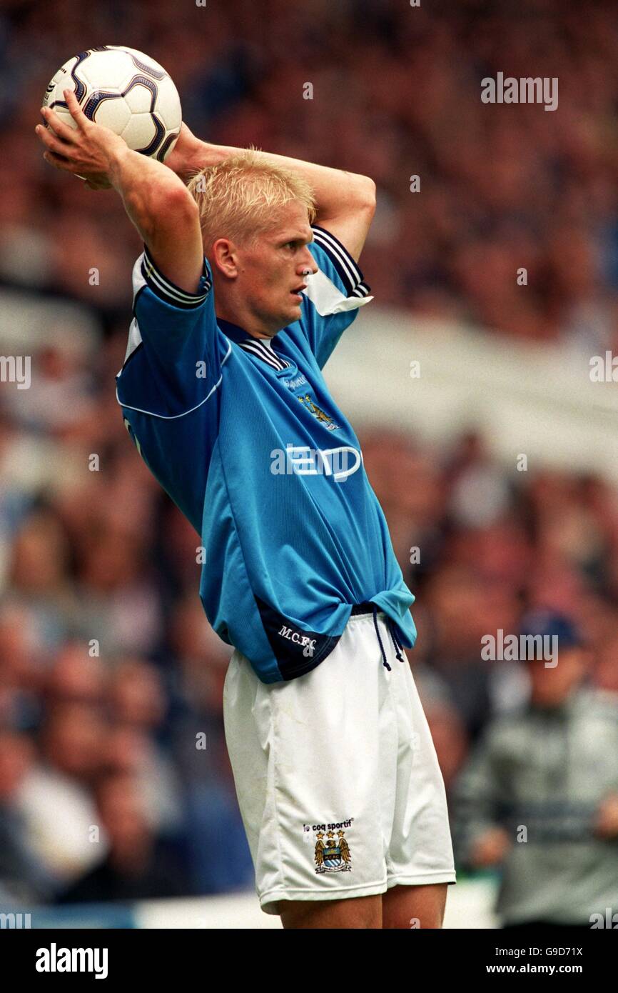 Alf inge haaland manchester hi-res stock photography and images - Alamy