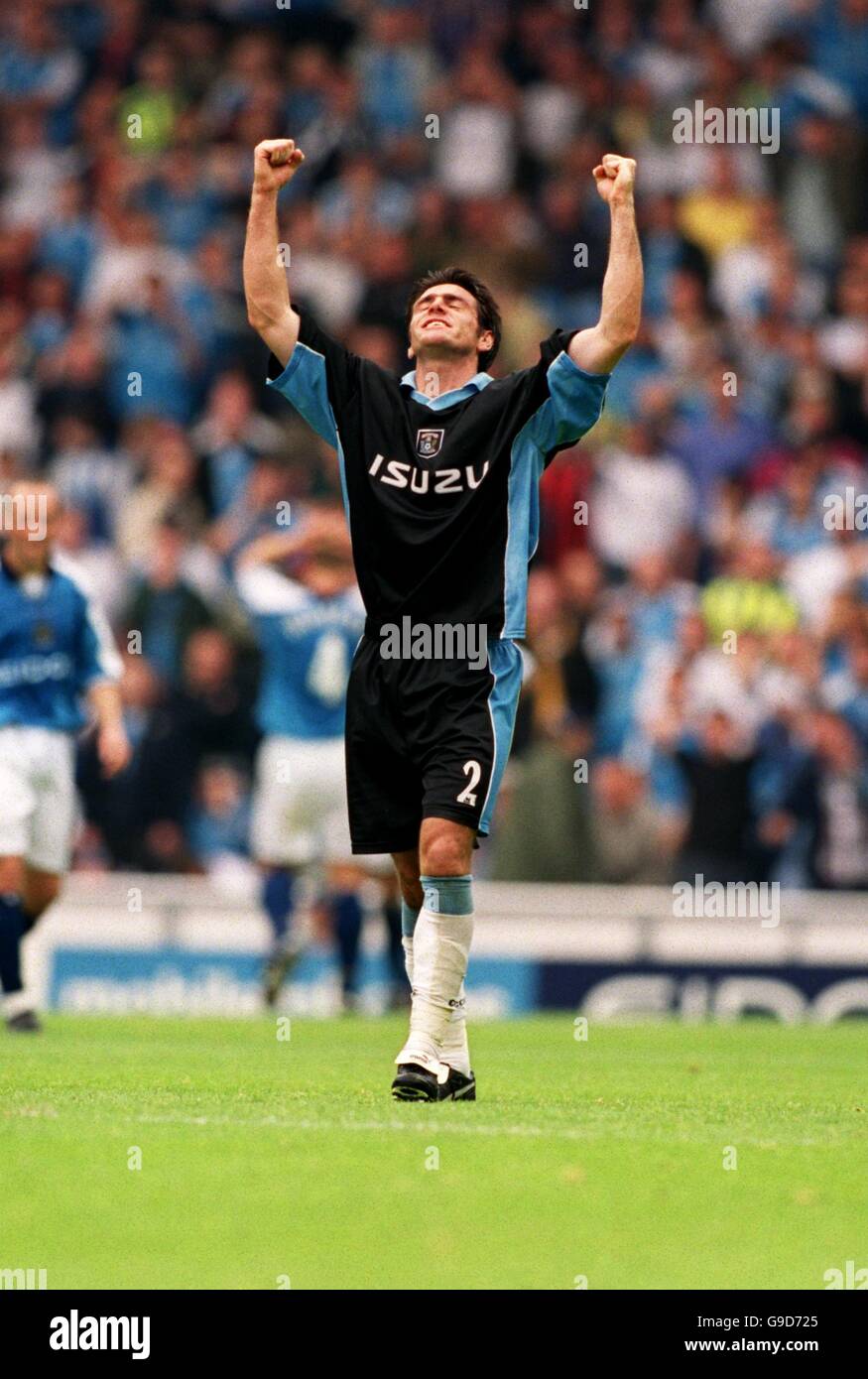 Soccer - FA Carling Premiership - Manchester City v Coventry City ...