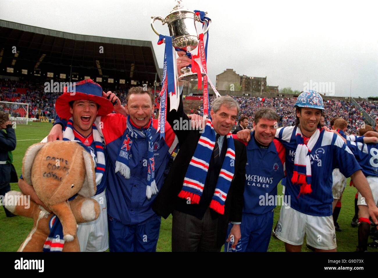 Ally mccoist and mark hateley hi-res stock photography and images - Alamy
