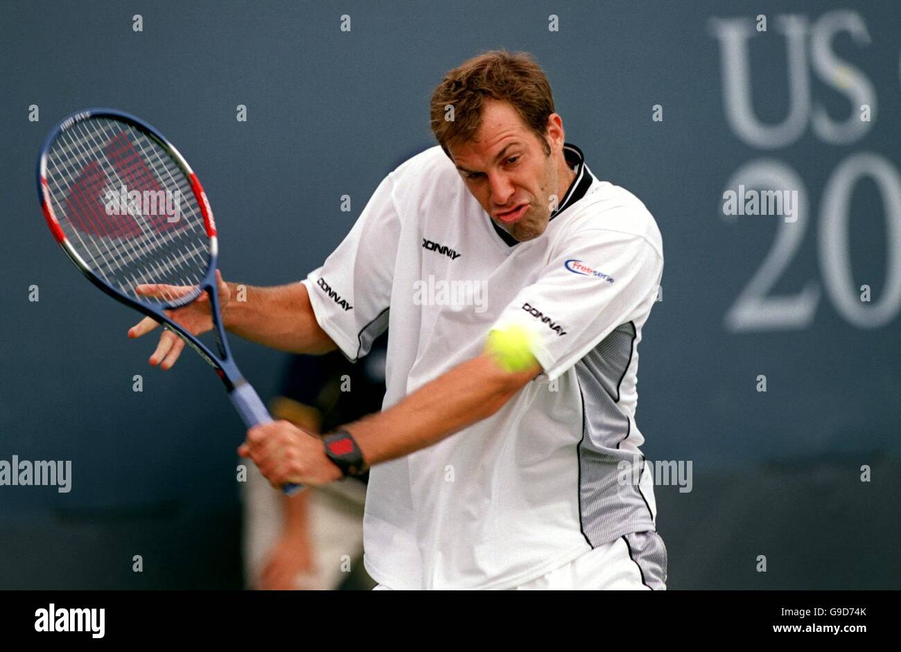 Tennis - US Open - First Round Stock Photo - Alamy