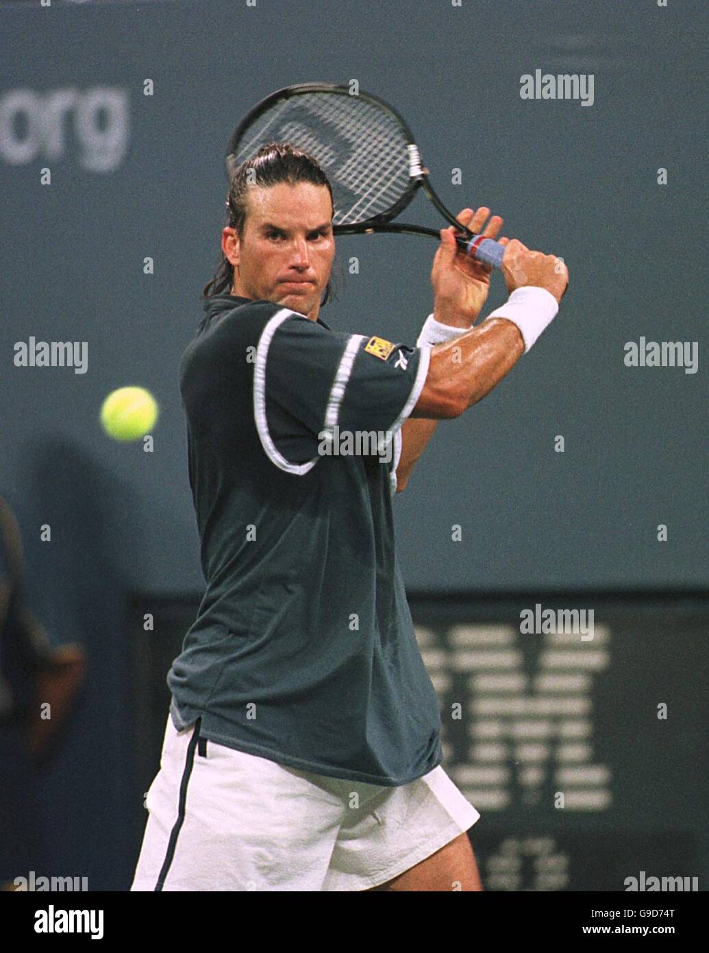 Tennis - US Open - First Round Stock Photo - Alamy