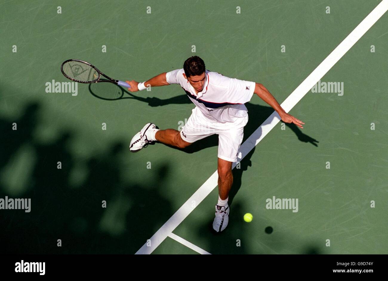 Tennis - US Open - First Round Stock Photo - Alamy