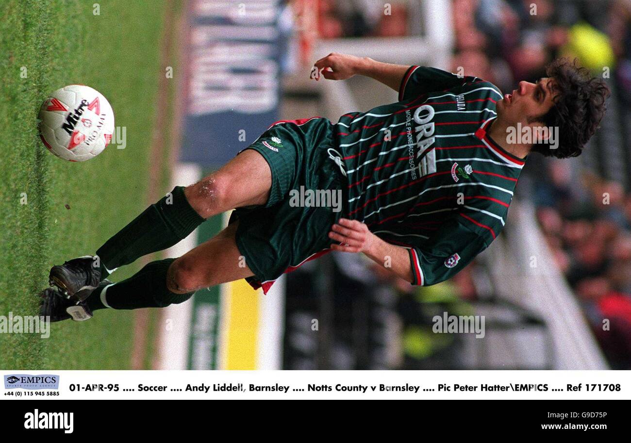 171708 Andy Liddell Stock Photo - Alamy