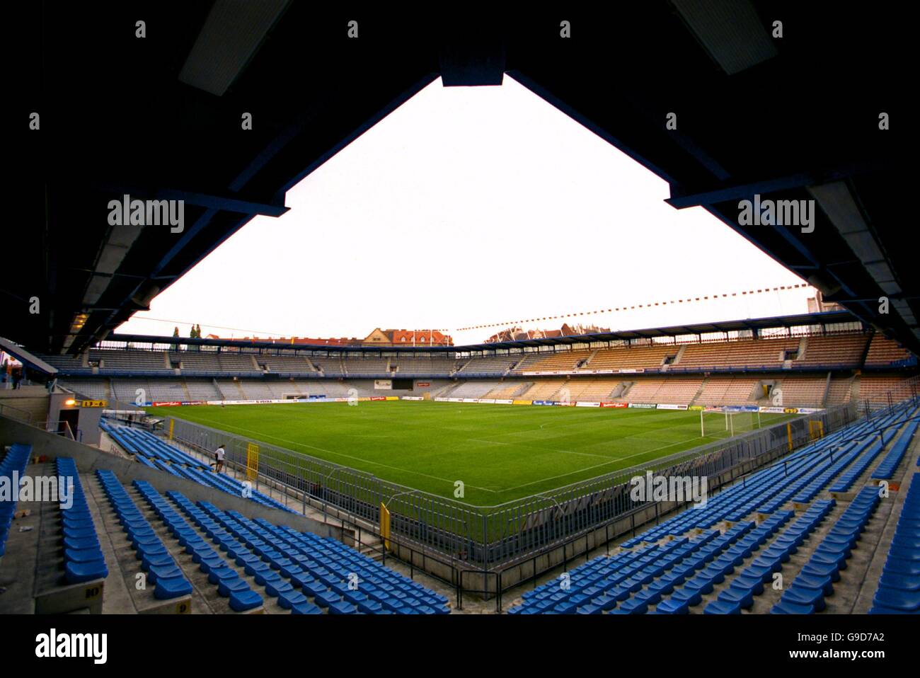 Sparta Prague Football Stadium General High Resolution Stock ...