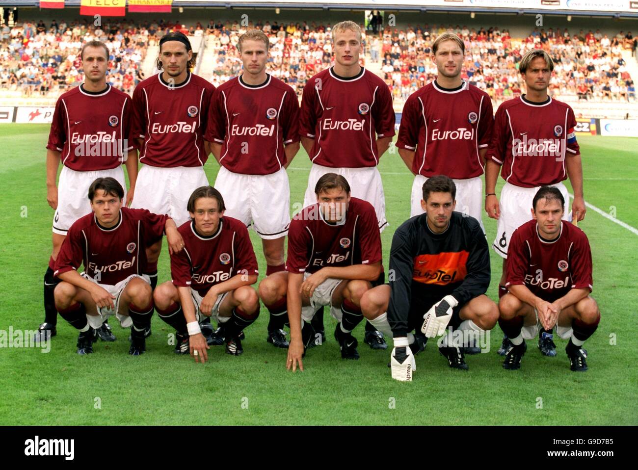Sparta prague team group hi-res stock photography and images - Alamy