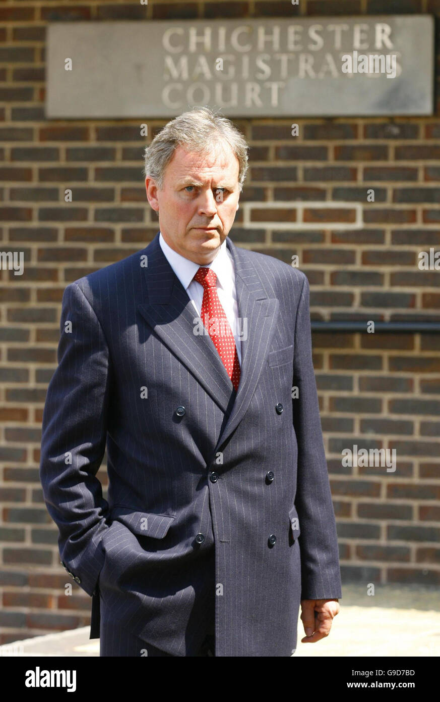 Former Detective Superintendent Jonathon Fox at Chichester Magistrates ...