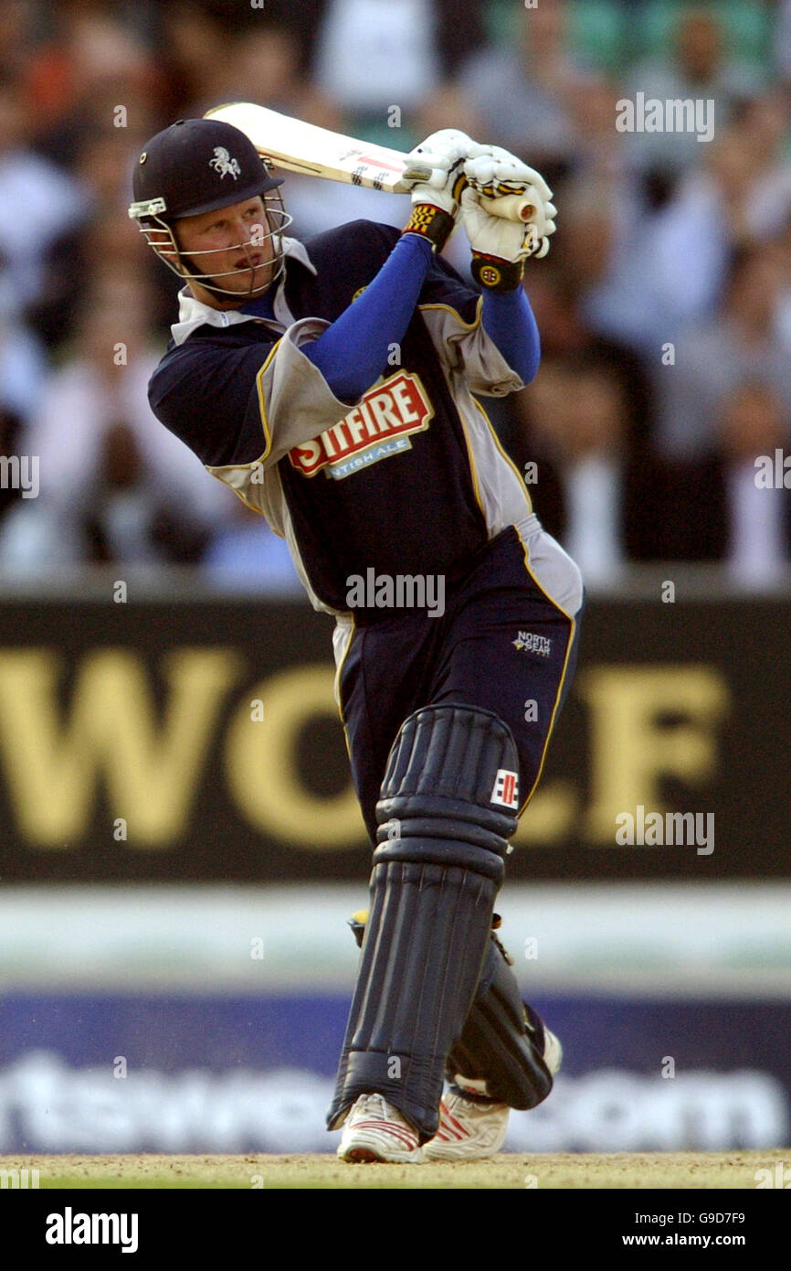 Cricket Action Robert Key High Resolution Stock Photography and Images ...