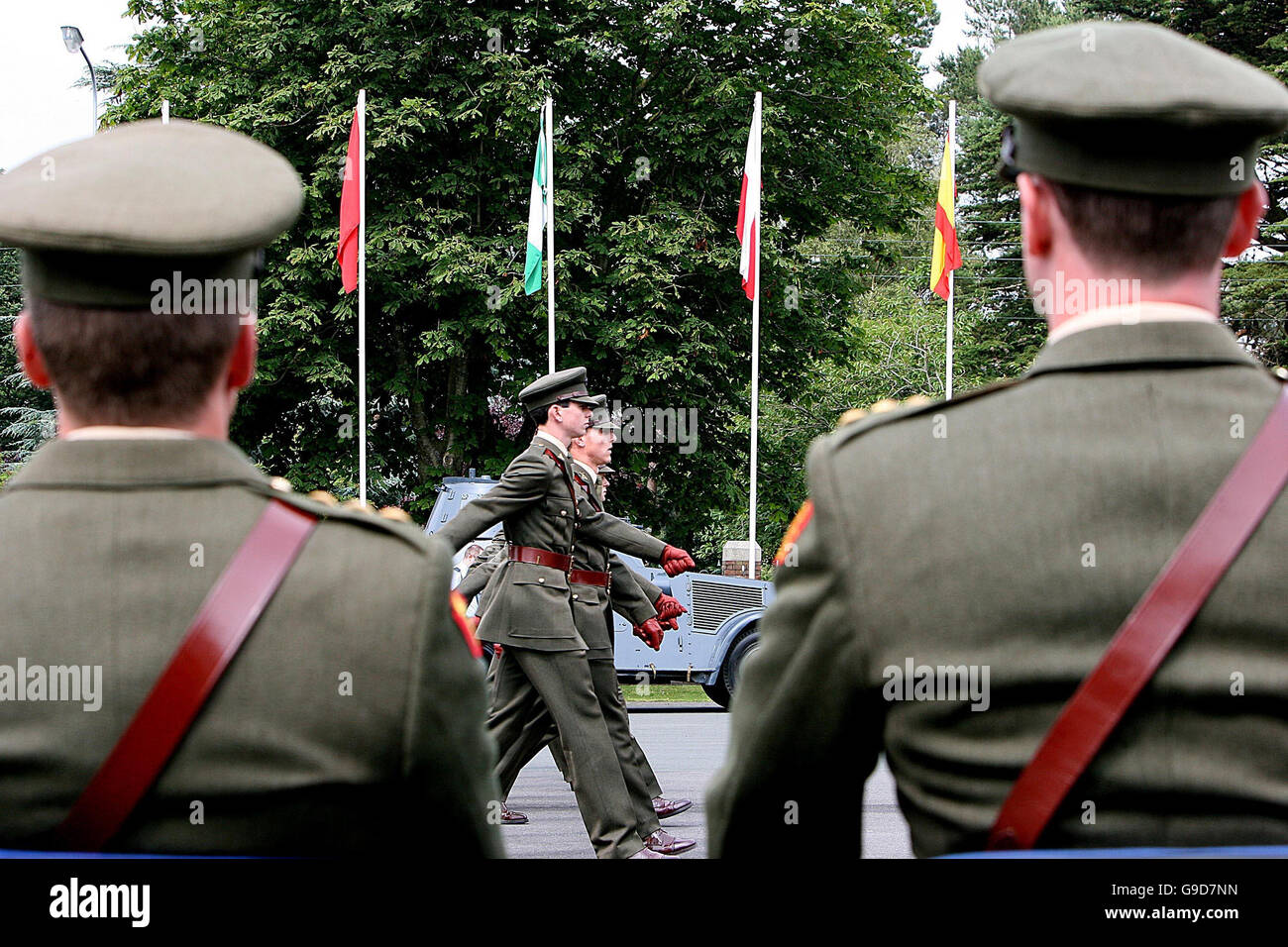 Ireland army hi-res stock photography and images - Alamy