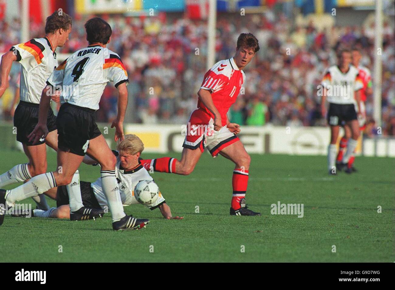 Laudrup denmark hi-res stock photography and images - Alamy
