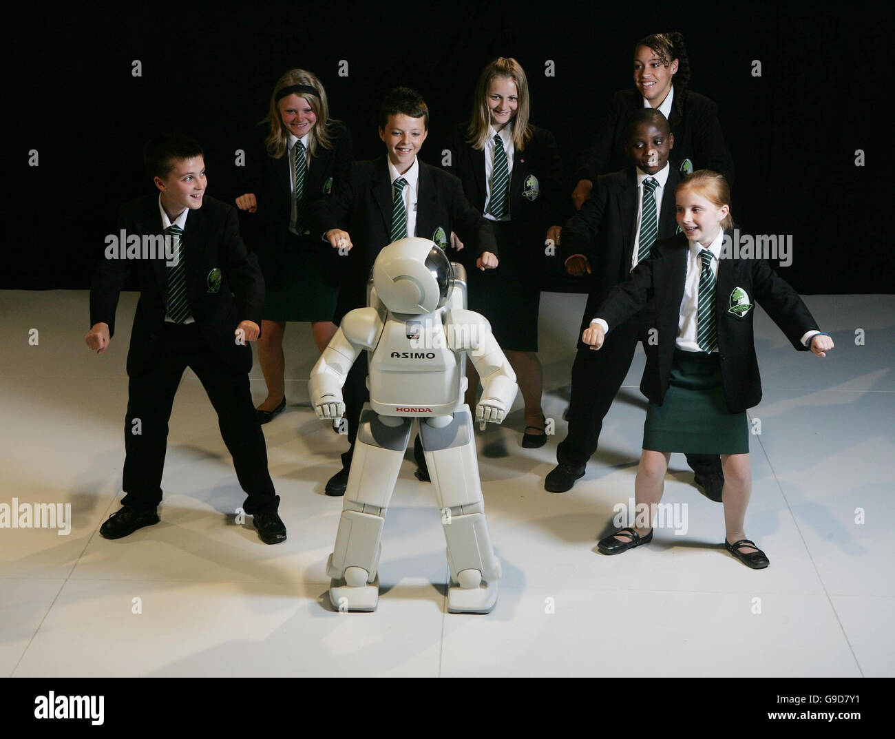 Asimo Helping An Old Lady