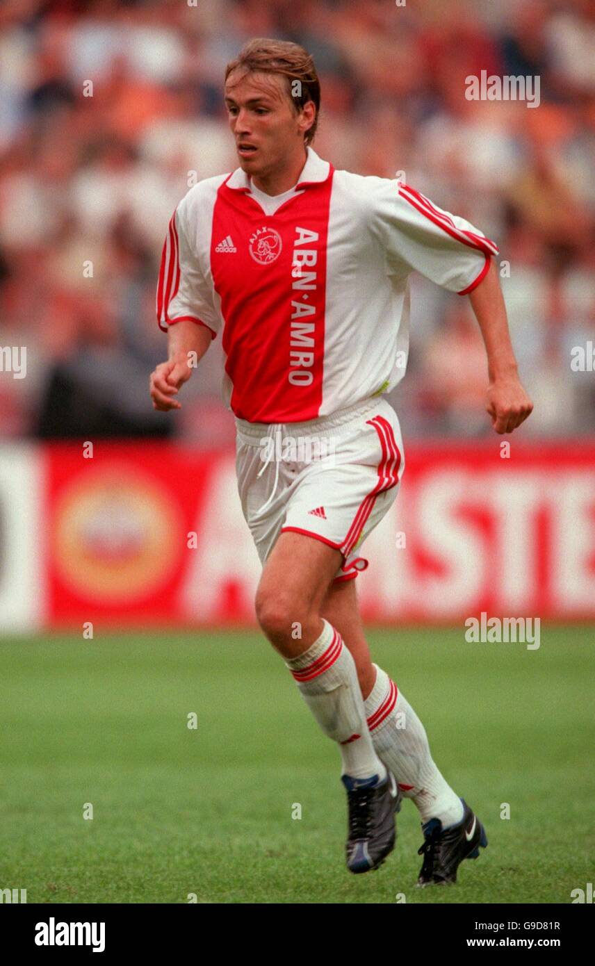 Soccer - Amsterdam Tournament - Semi Final - Ajax v Lazio Stock Photo ...