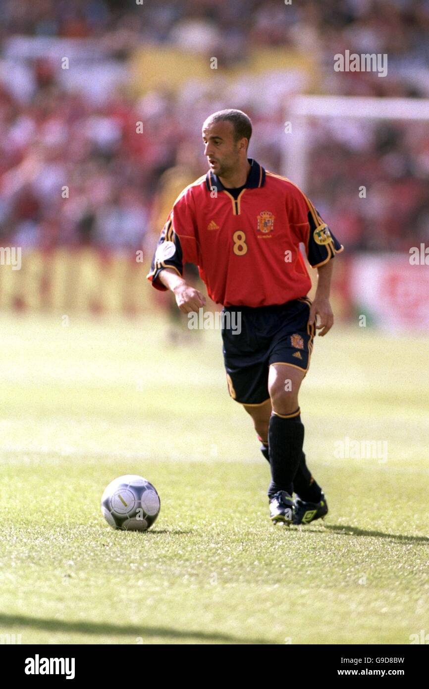 Spain norway euro 2000 hi-res stock photography and images - Alamy