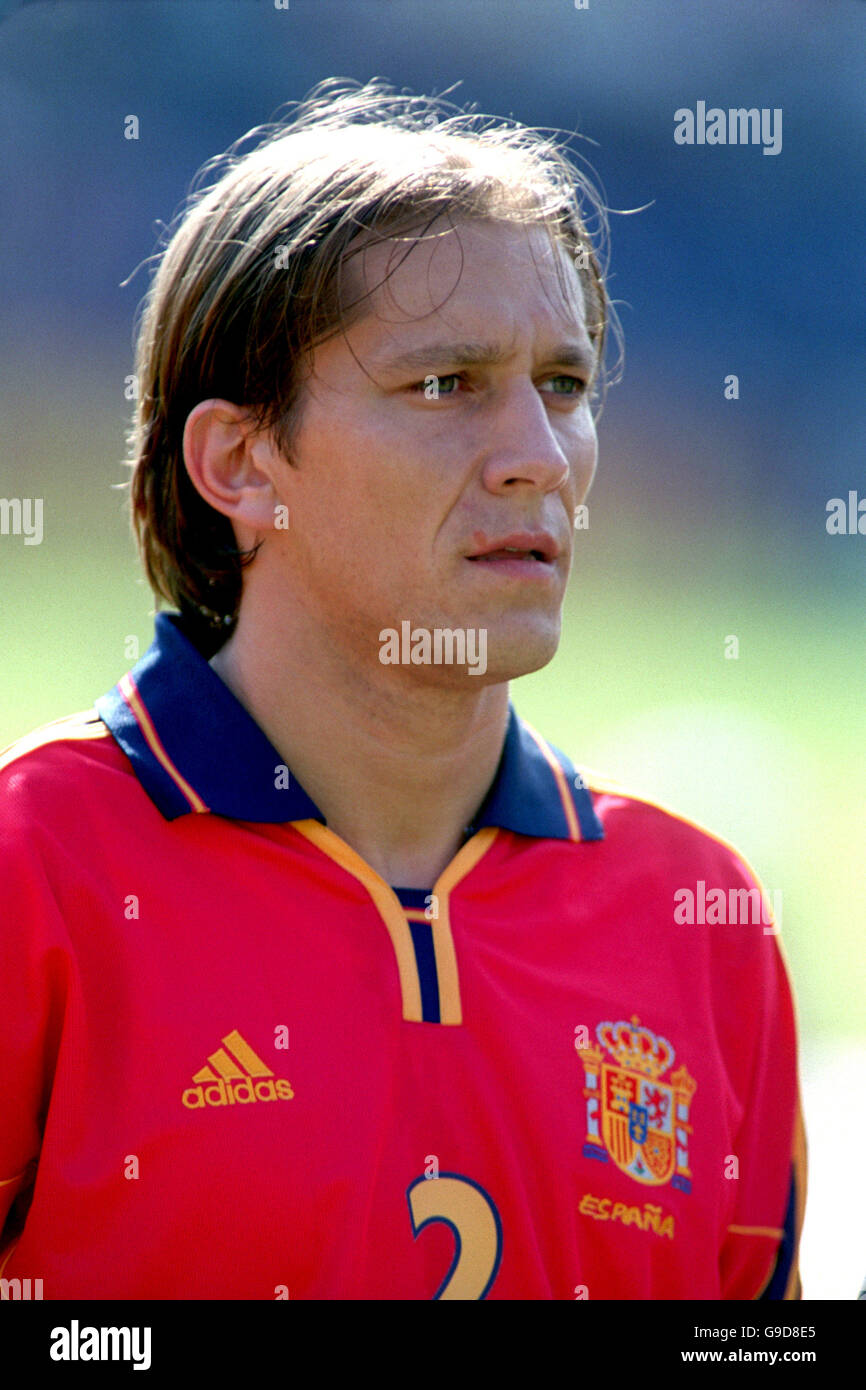 Soccer euro 2000 group spain hi-res stock photography and images - Alamy