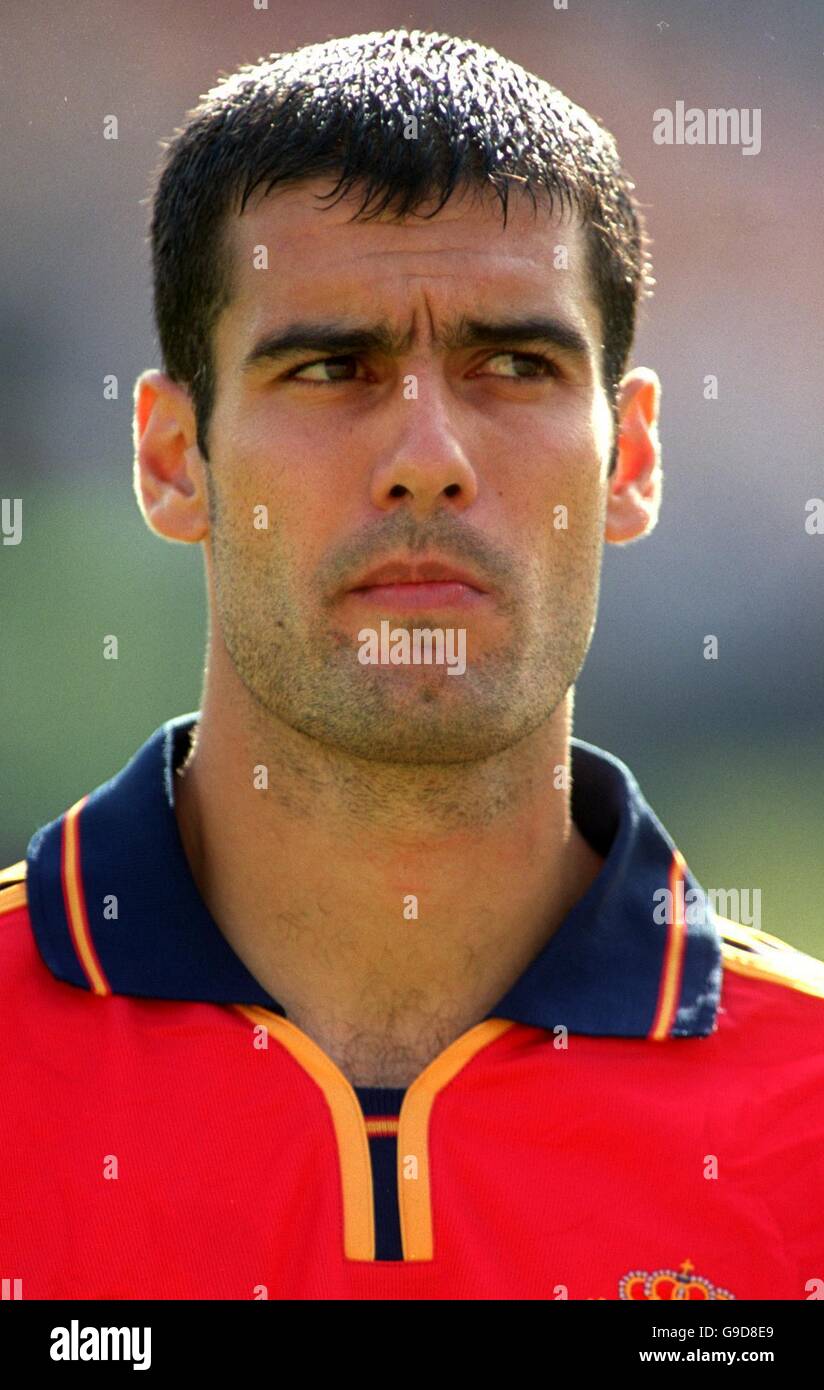 Soccer euro 2000 group spain hi-res stock photography and images - Alamy