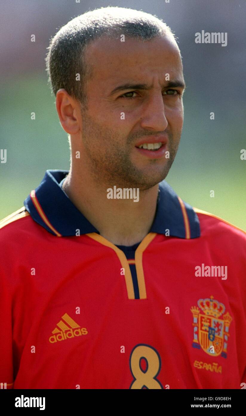 Fran gonzalez football hi-res stock photography and images - Alamy