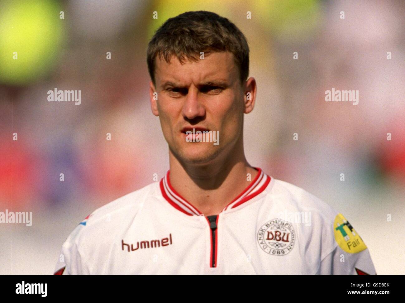 Soccer Euro 2000 Group D France V Denmark Stock Photo Alamy