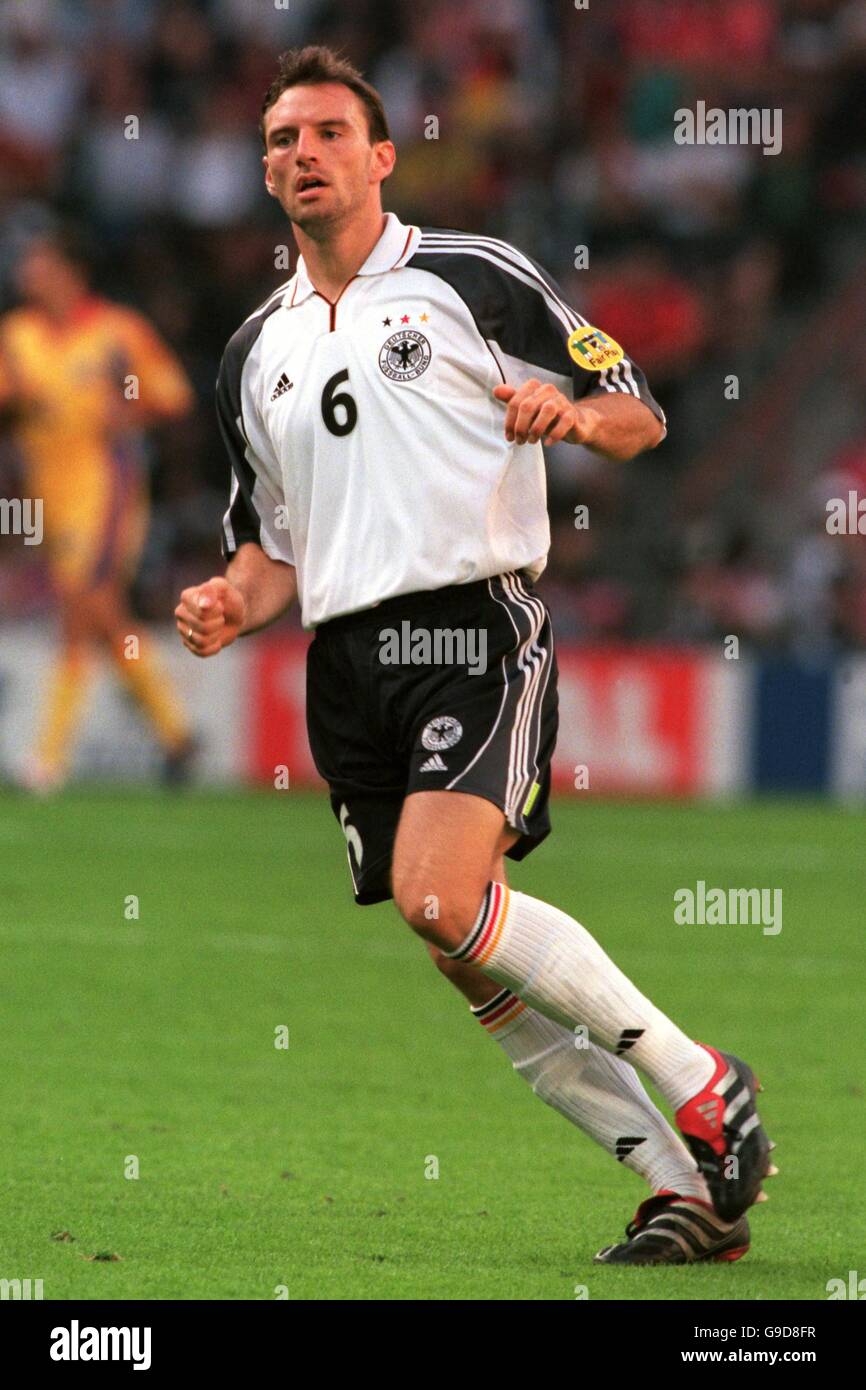 Soccer - Euro 2000 - Group A - Germany v Romania Stock Photo - Alamy