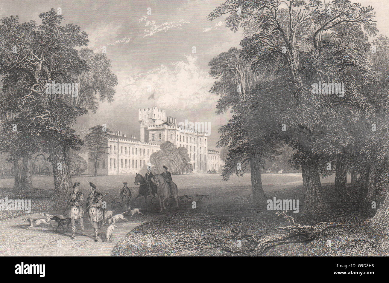 Gordon castle scotland hi-res stock photography and images - Alamy