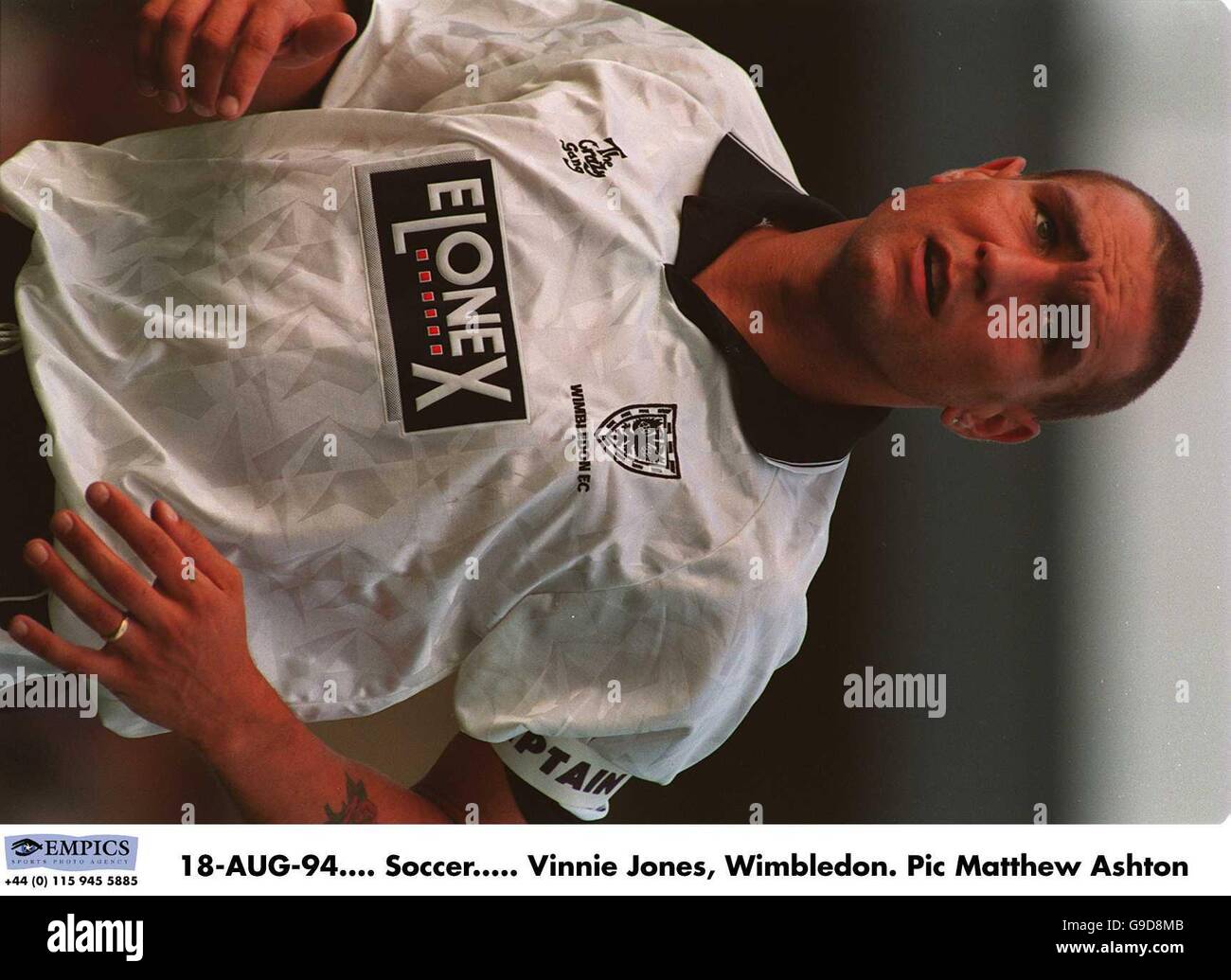150034 vinnie jones hi-res stock photography and images - Alamy