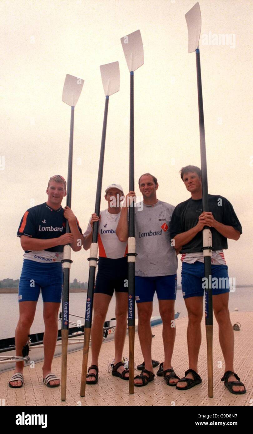 Rowing - Olympic Photocall - Opening of the Eton School Sprint Rowing ...