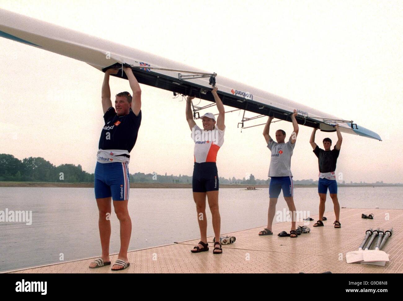 Opening eton school sprint rowing course hi-res stock photography and ...