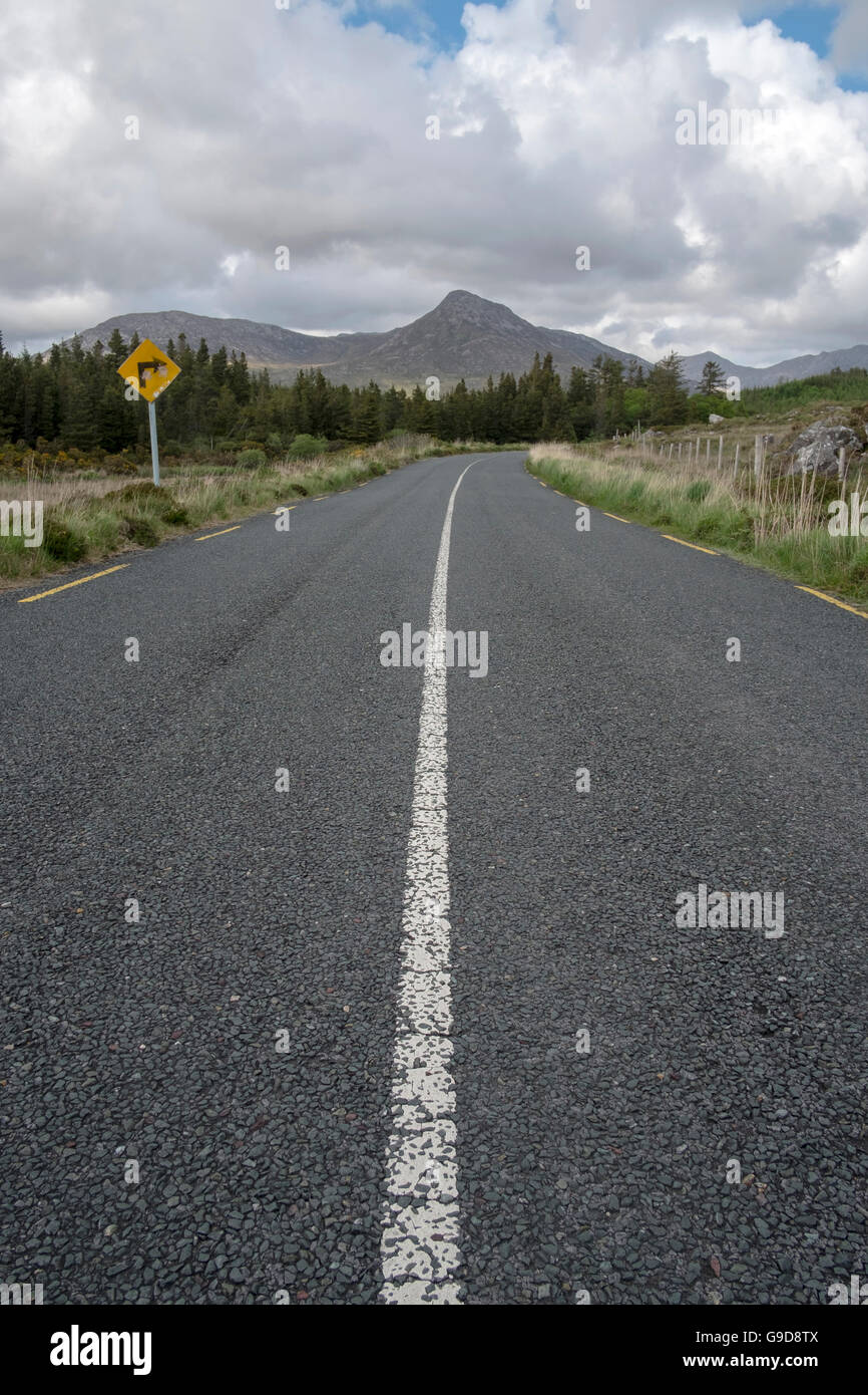 Connemara land hi-res stock photography and images - Alamy