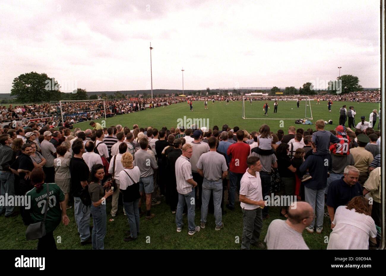 Germany football team 2000 hi-res stock photography and images - Alamy