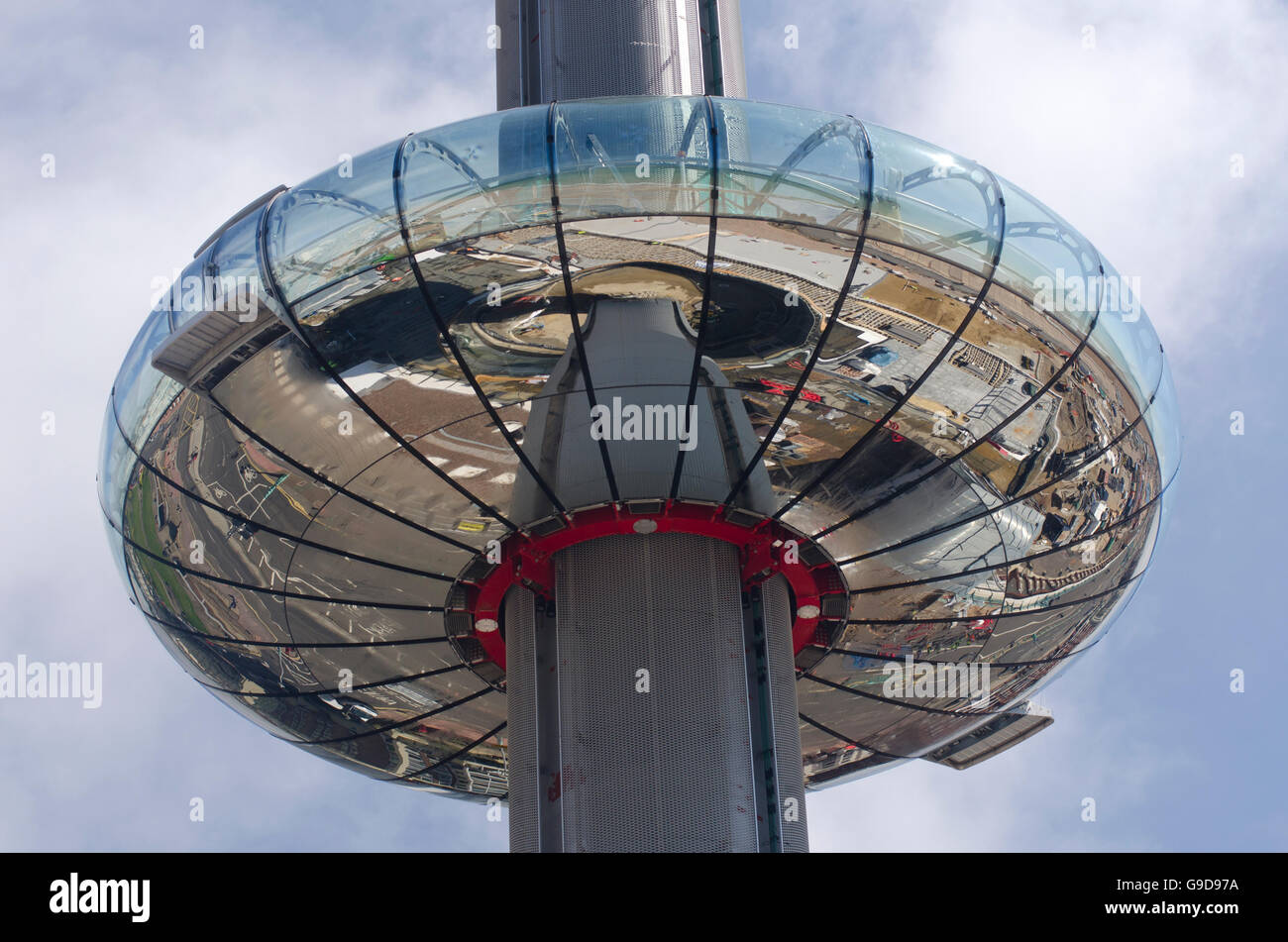 i360 tower, Brighton, United Kingdom Stock Photo - Alamy