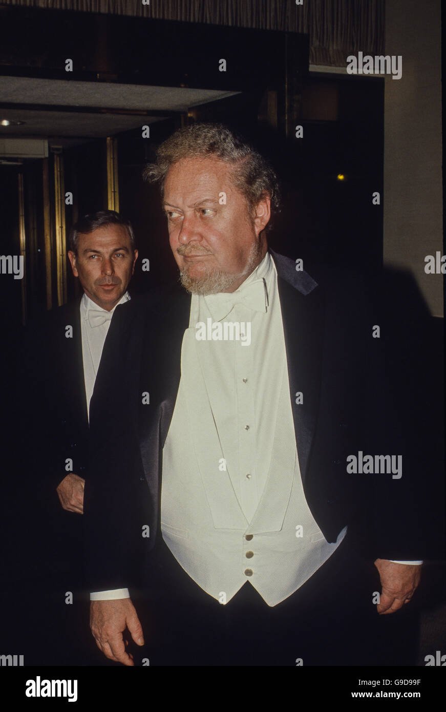 Washington, DC. USA, 30th January, 1988 Judge Robert Bork arrives at ...