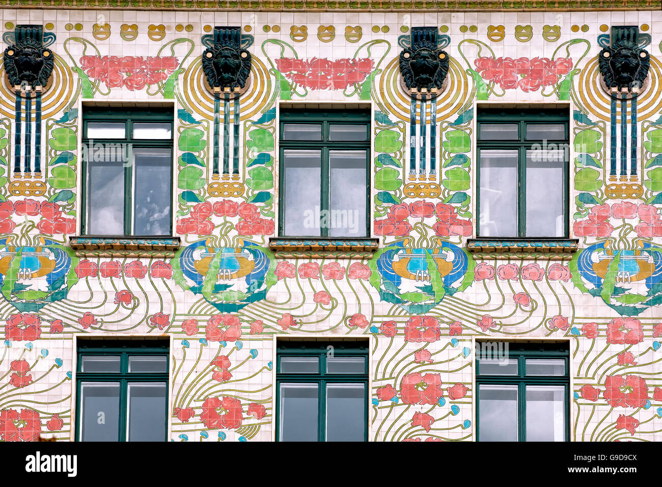 Otto wagner hi-res stock photography and images - Alamy