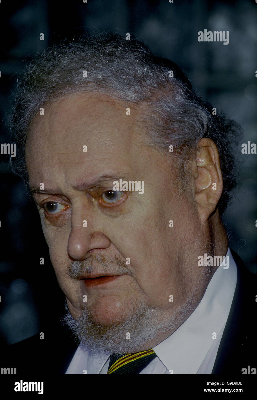 Judge Robert Bork portrait Photo taken in 1996 Stock Photo - Alamy