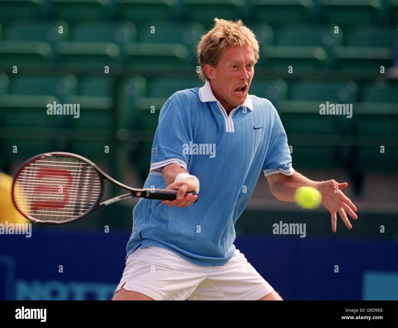 Tennis - The Nottingham Open - First Round Stock Photo - Alamy