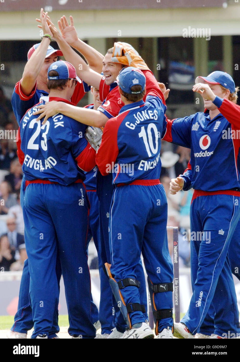 Cricket - Natwest Series - The Brit Oval Stock Photo - Alamy