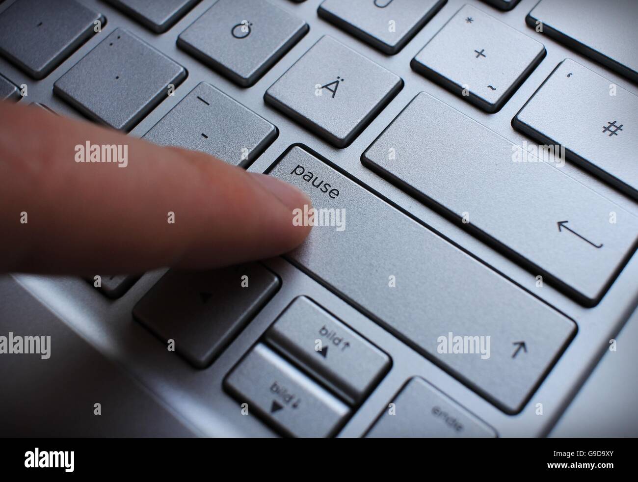 Qwertz keyboard hi-res stock photography and images - Alamy