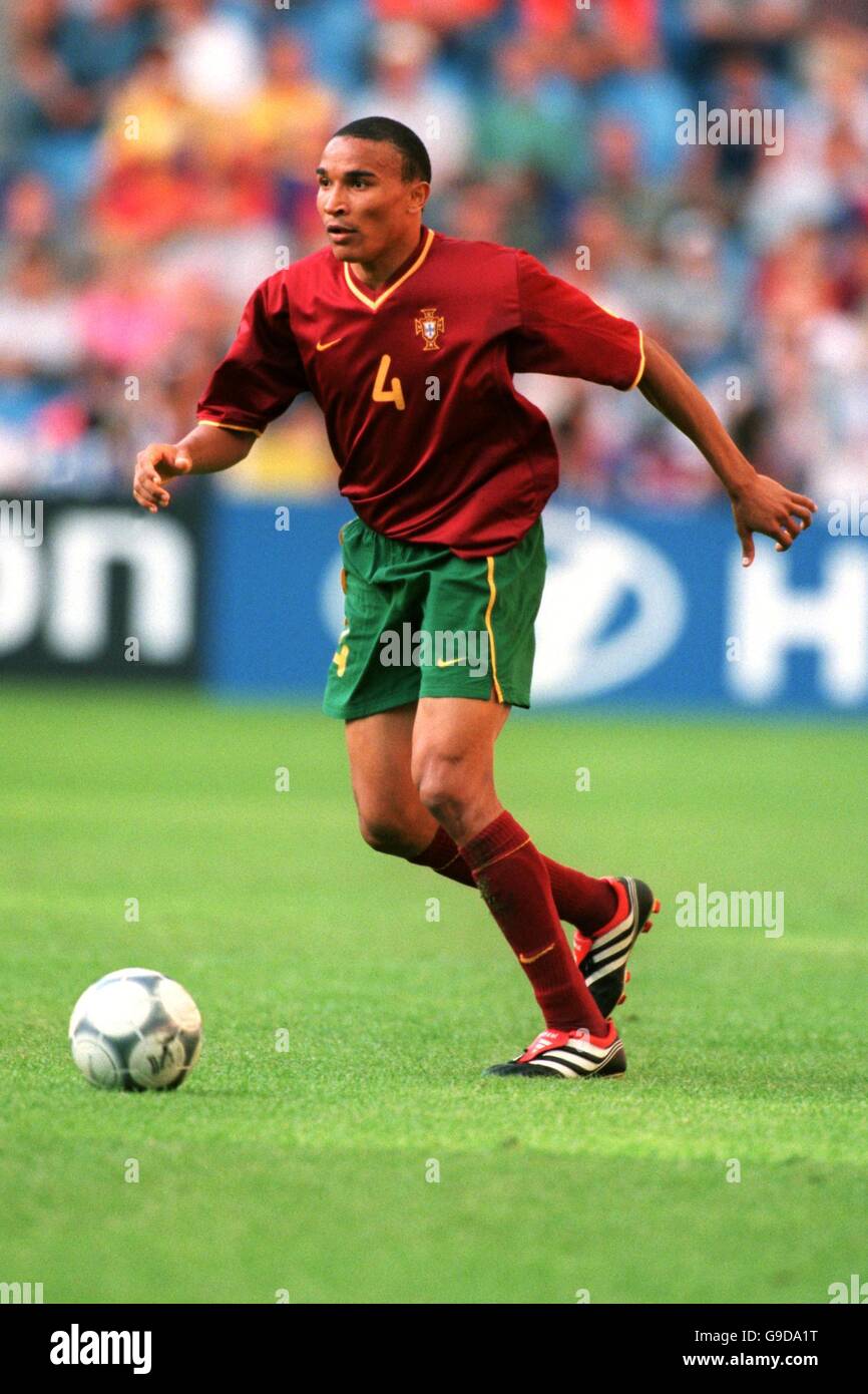 Soccer - Euro 2000 - Group A - Romania v Portugal. Vidigal, Portugal ...