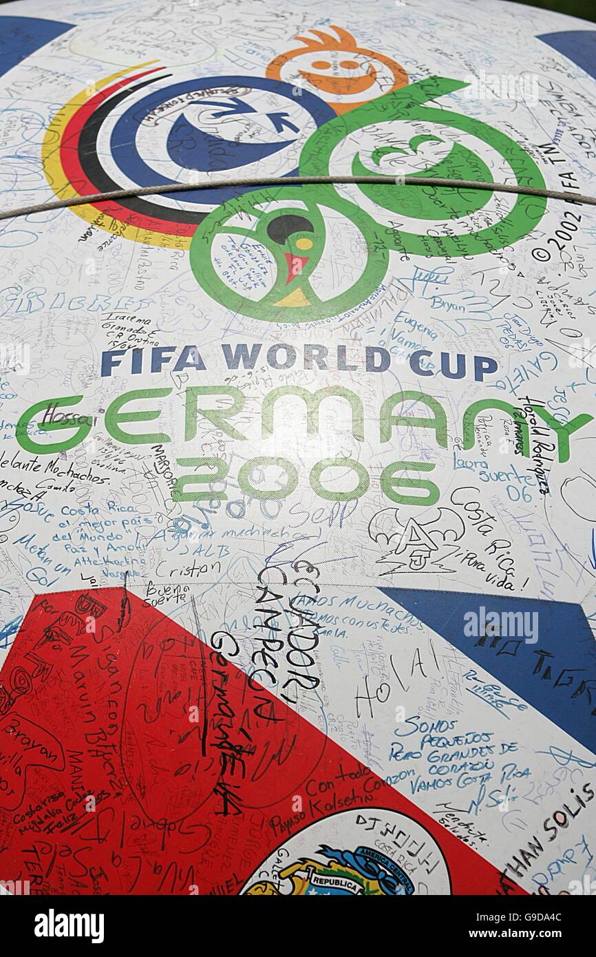 Fifa world cup logo 2006 hi-res stock photography and images - Alamy