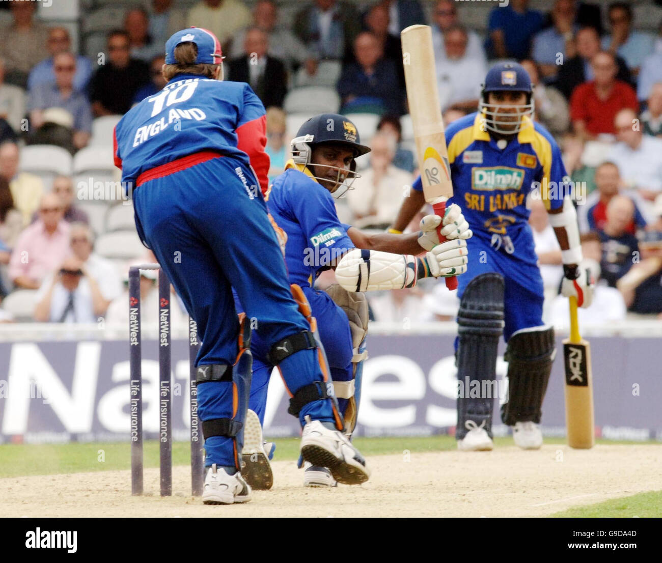 Cricket - Natwest Series - The Brit Oval Stock Photo - Alamy