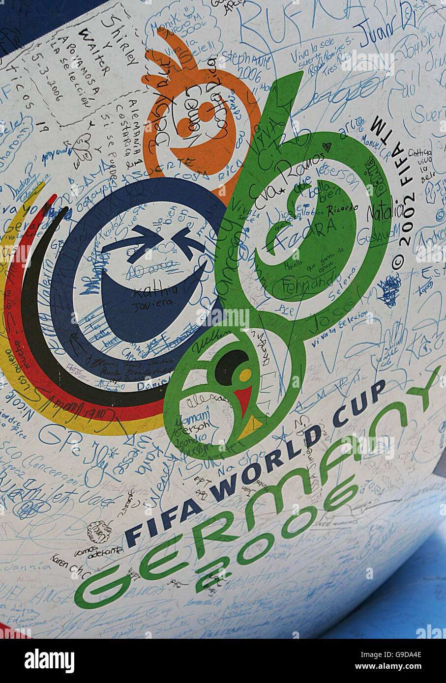 Fifa World Cup Logo 2006 High Resolution Stock Photography and Images ...