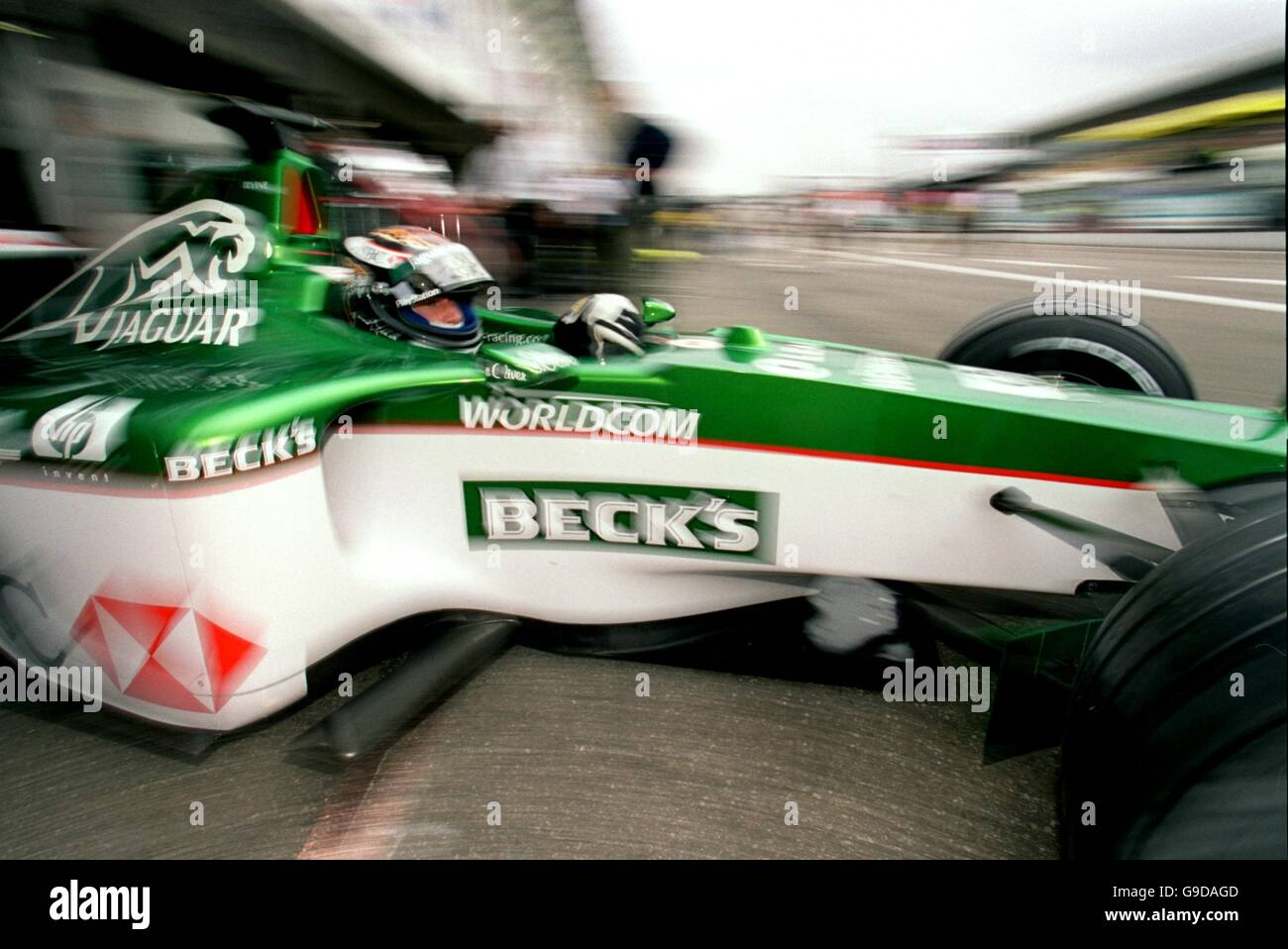 Formula One Motor Racing - German Grand Prix - Practice Stock Photo - Alamy
