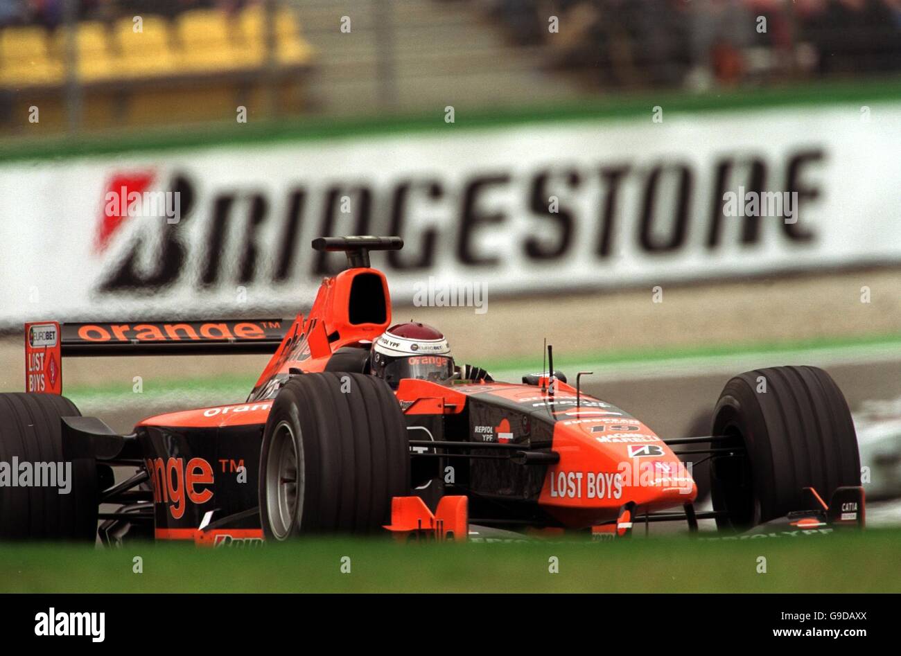 Formula One Motor Racing - German Grand Prix Stock Photo - Alamy