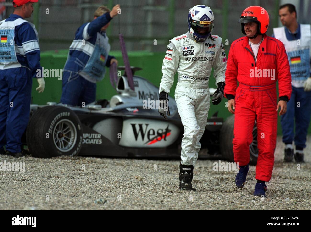 Formula One Motor Racing - German Grand Prix Stock Photo - Alamy
