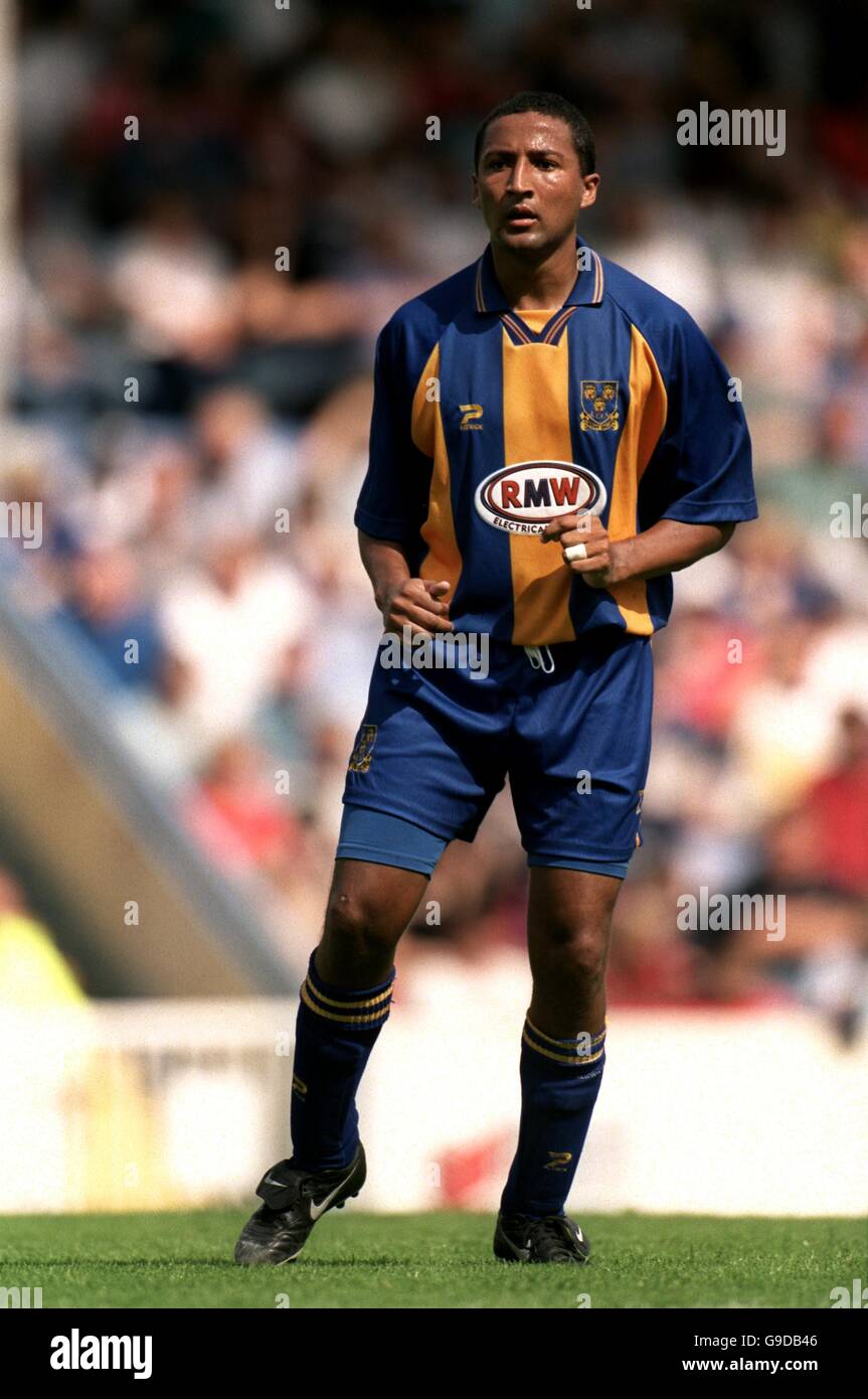 Soccer - Friendly - Shrewsbury Town v Manchester United. Chris ...