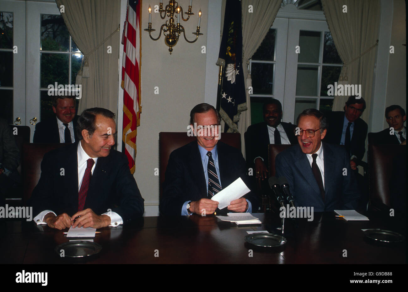 George bush dog ranger hi-res stock photography and images - Alamy