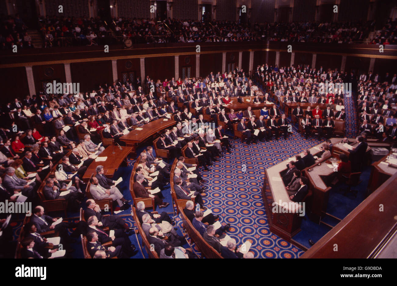 George bush dog ranger hi-res stock photography and images - Alamy