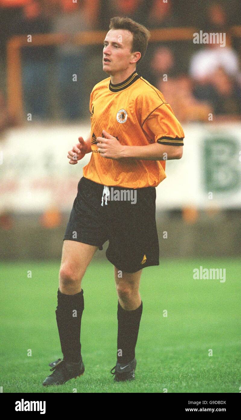 Soccer - Friendly - Boston United v Notts County. Peter Costello ...