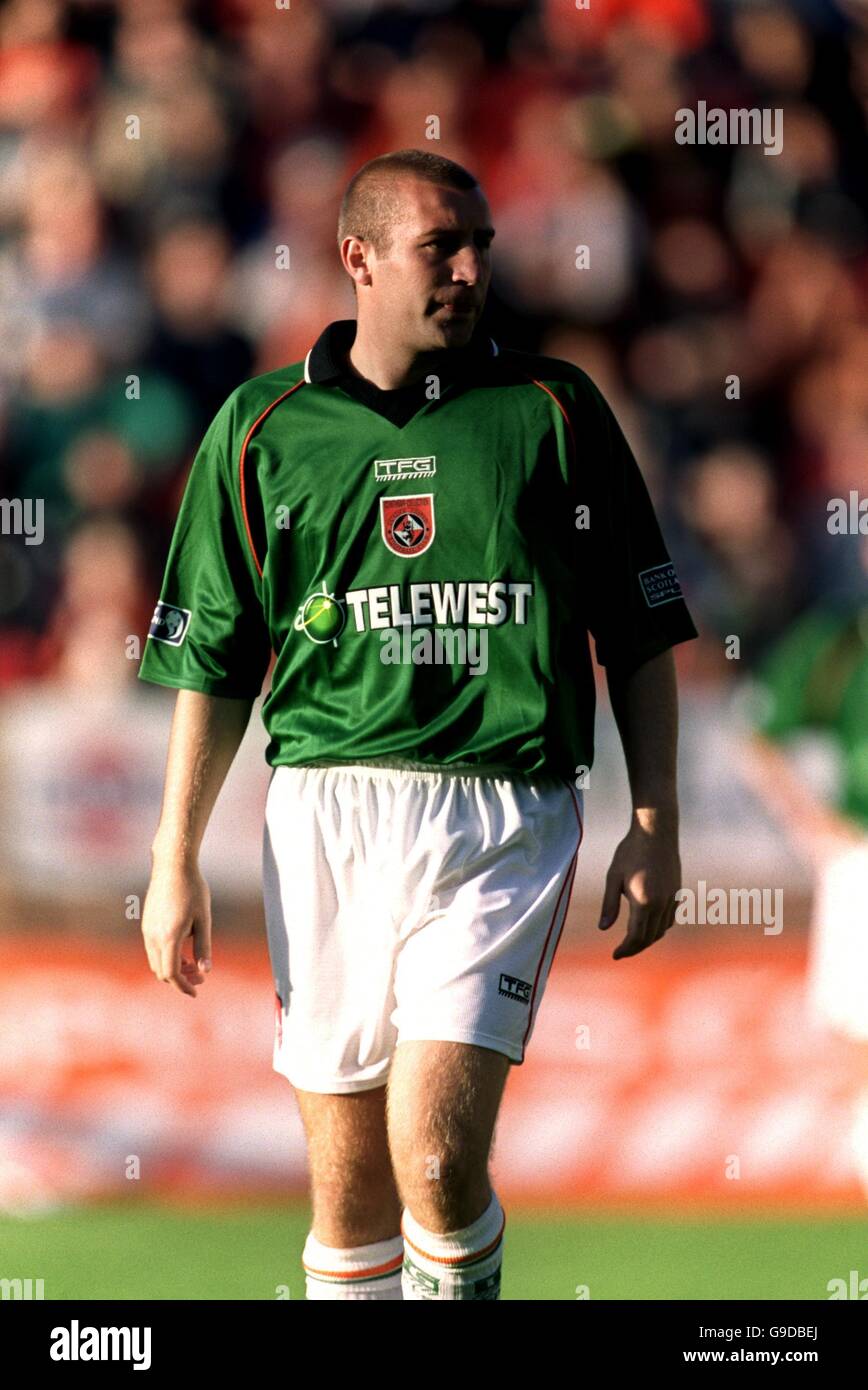 Jim hamilton dundee united hi-res stock photography and images - Alamy